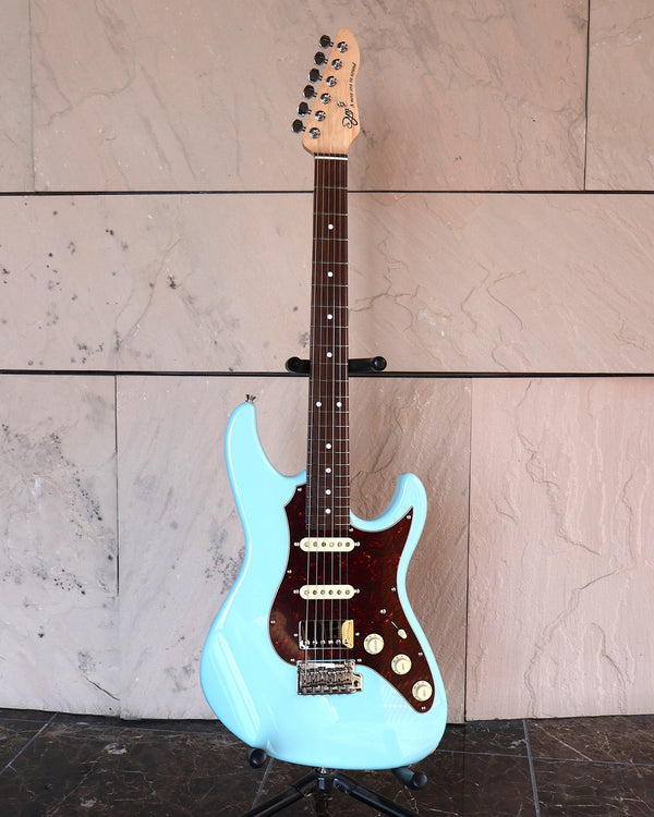 JA-STER Standard SSH Sonic Blue – Dyna musical instruments